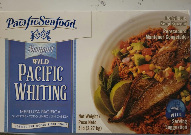 Whiting Fish (Хек) 5Lb Box – Chicago IKRA Shop